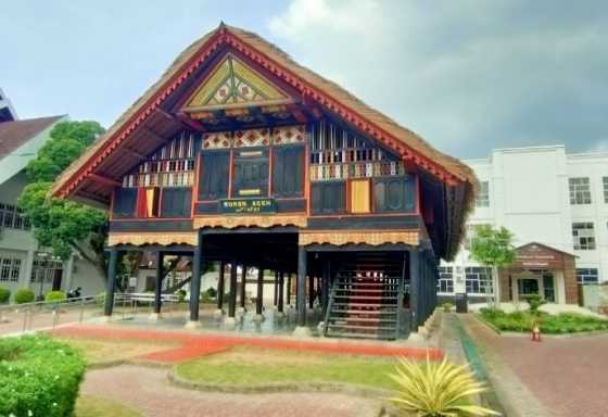 Rumoh Aceh, Rumah Tradisional Khas Aceh yang Penuh Filosofi