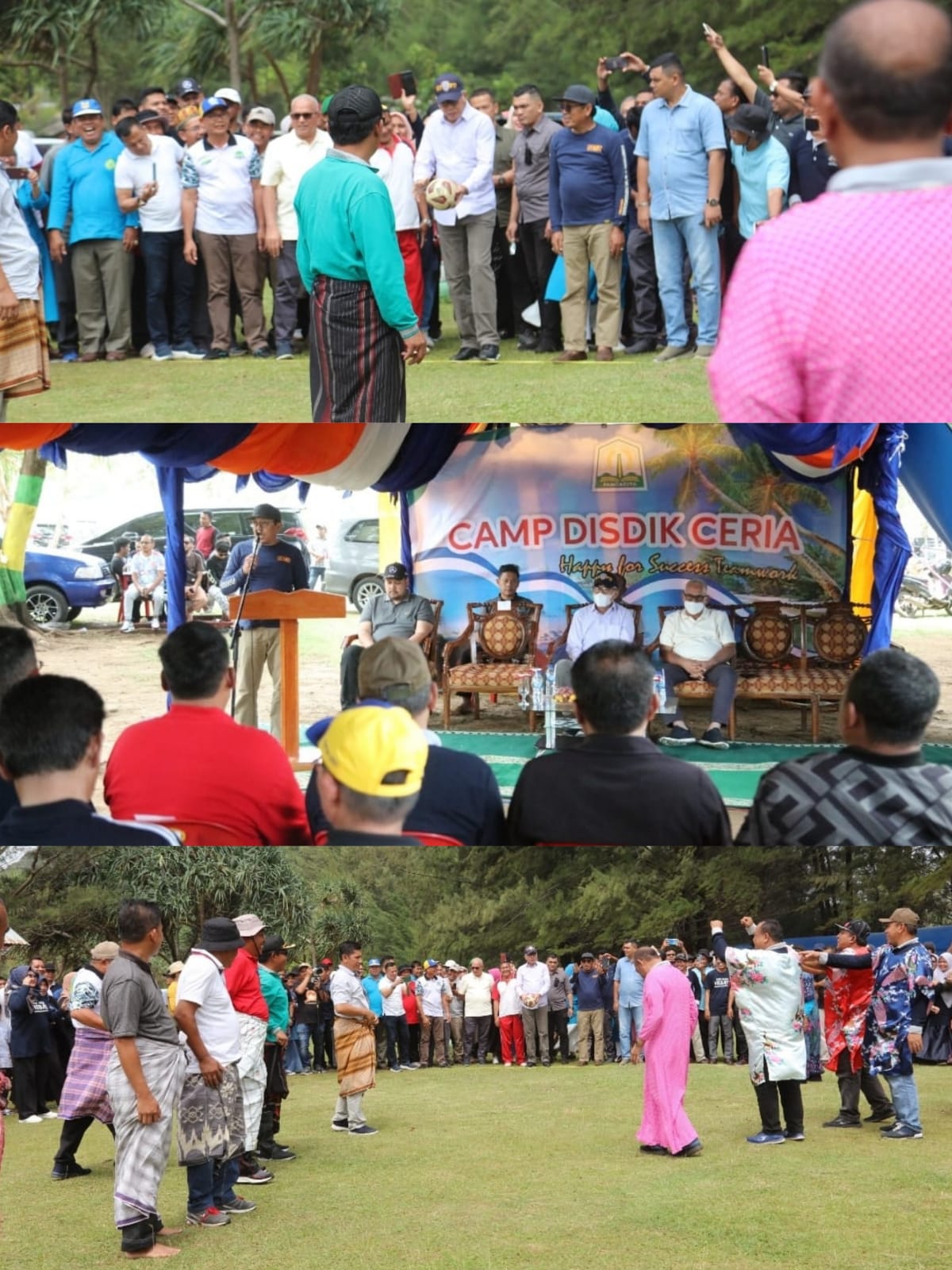 Ikut Semarakkan Camp Disdik Ceria, Gubernur Aceh : Ini Inovasi, Bisa ...