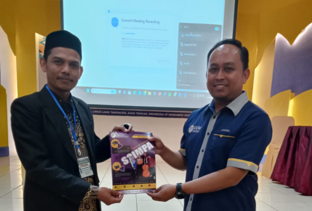 Dosen IAI Al-Aziziyah Samalanga Ikut PKM Internasional dan Jajaki Kerjasama dengan Universitas ...