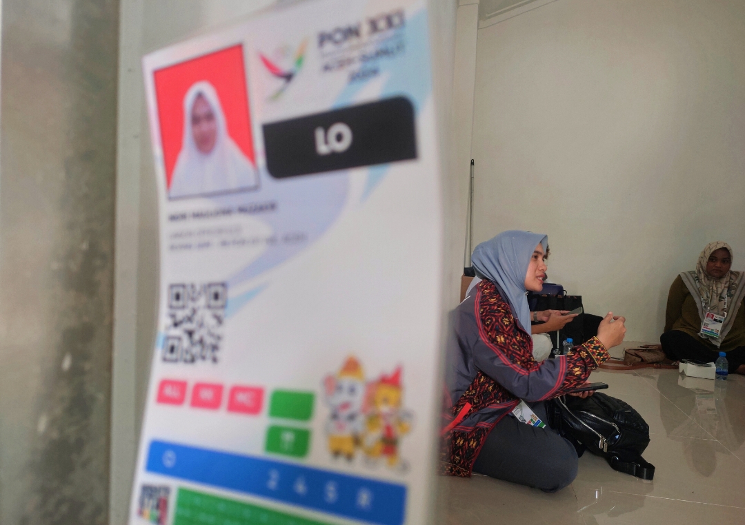 Totalitas dan Dedikasi LO di PON XXI: Pengabdian Tanpa Batas di Balik Layar